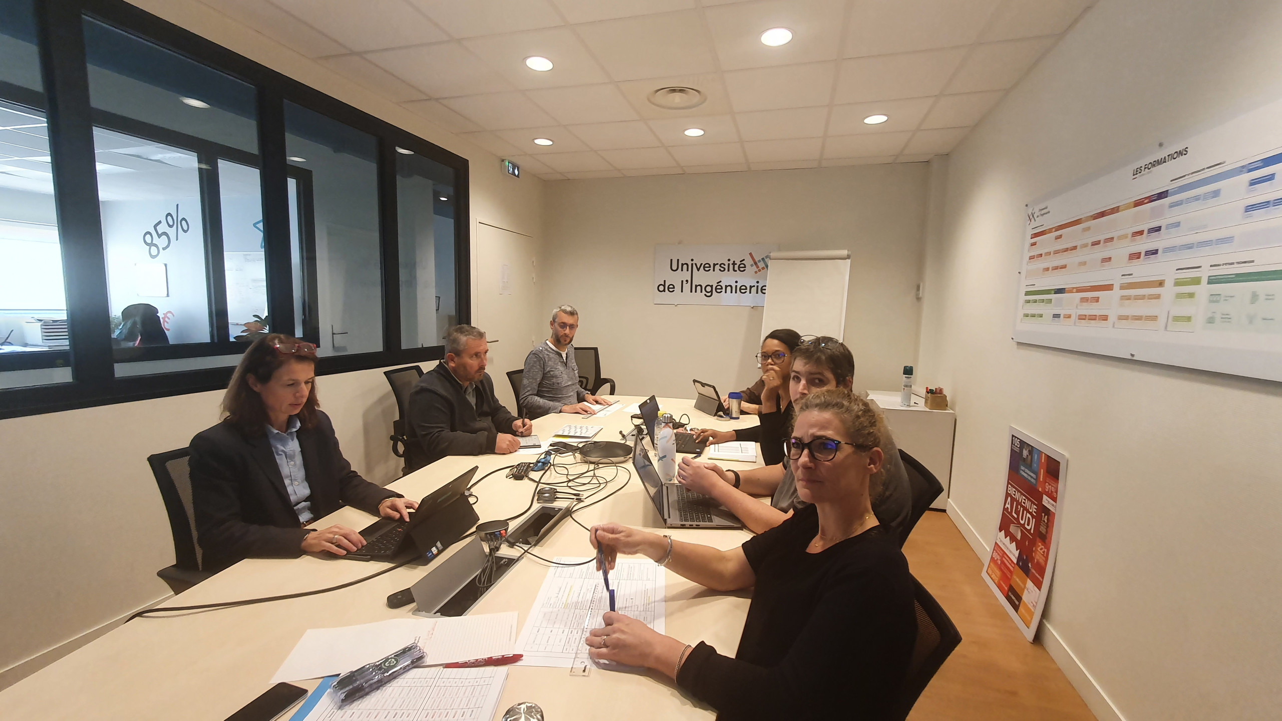 La planification des sessions de formation ! Tout un art ...