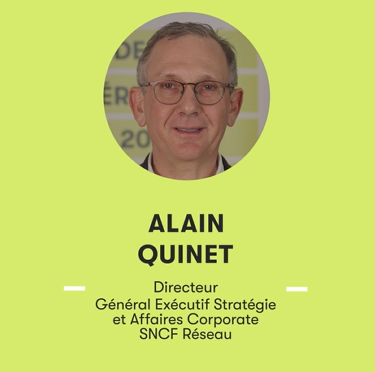 Découvrez en 3 mn avec Alain Quinet la stratégie mise en place par SNCF ...