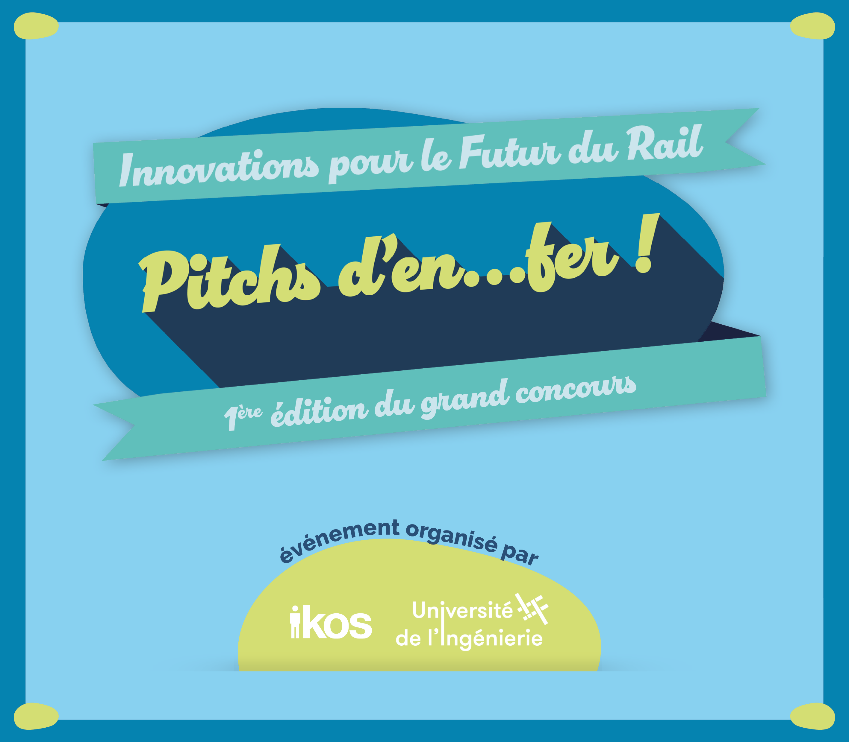 1ère édition de Pitchs d'en fer - IKOS/UdI
