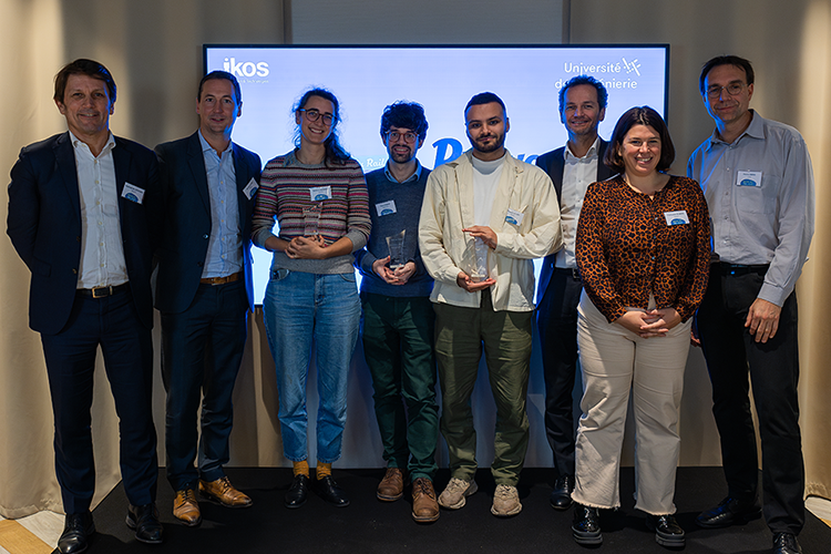 Lauréats concours pitchs d'en... fer du novembre 2024 IKOS UdI